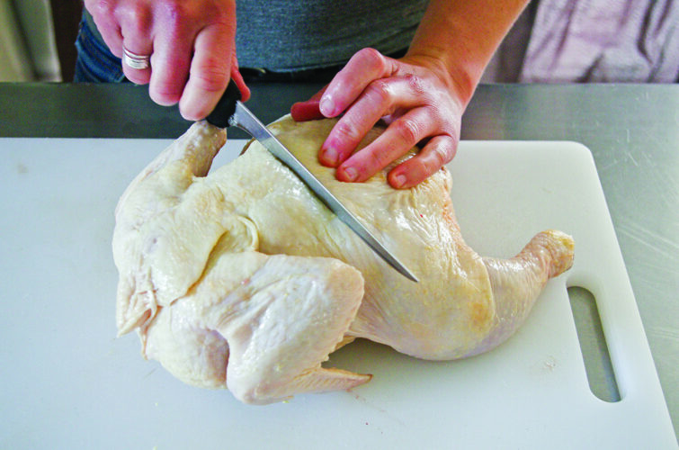 How To Cut a Whole Chicken into Pieces – Mother Earth News